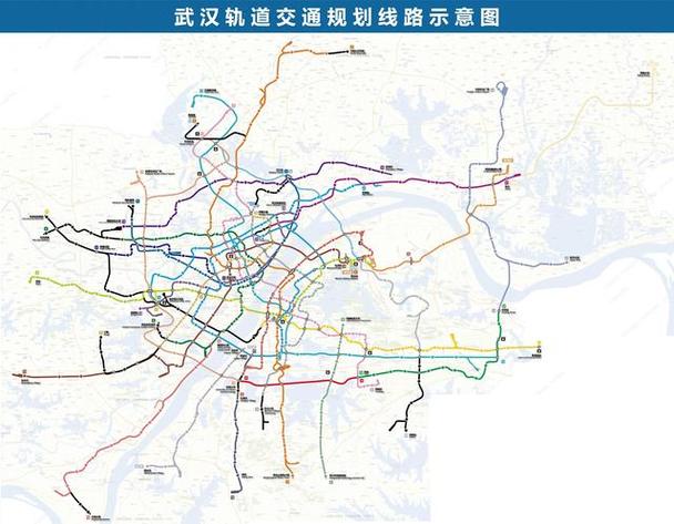 武汉地铁全线网调整
新