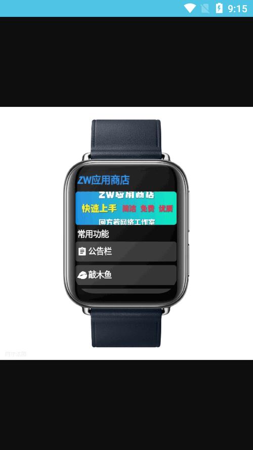 手表下载软件的应用商店图标