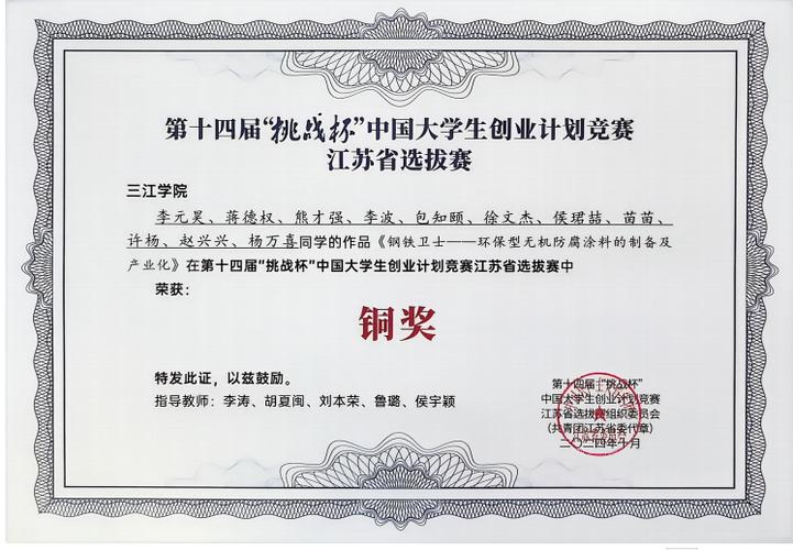 历年挑战杯创业大赛获奖作品图标