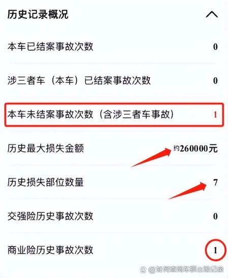 怎样查车辆的维修和出险记录截图