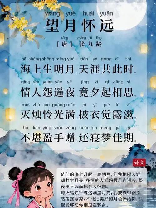 月亮的诗句古诗大全图标