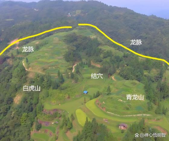 广西卫星寻龙坟山风水图标