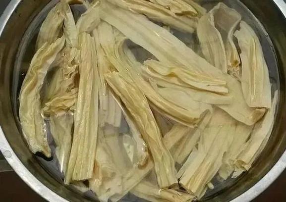 腐竹泡不软是什么原因
