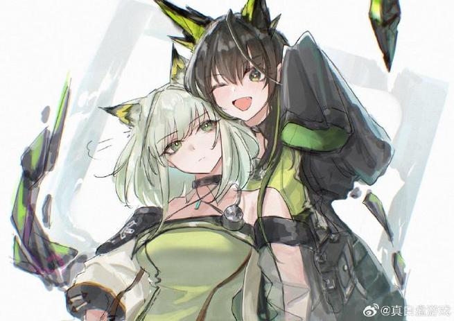 明日方舟:开局召唤了十人图标