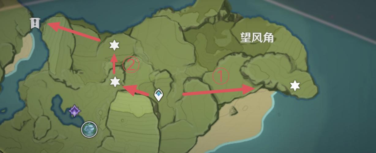 原神蒙德的隐藏宝箱图标