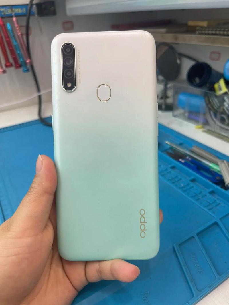 oppoa8打游戏流畅吗图标