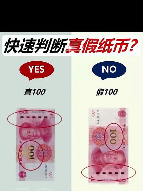 辨别人民币真假的方法截图