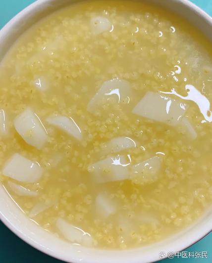 纯净水熬小米粥发白图标