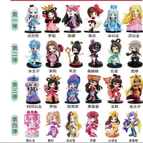 叶罗丽盲盒图标
