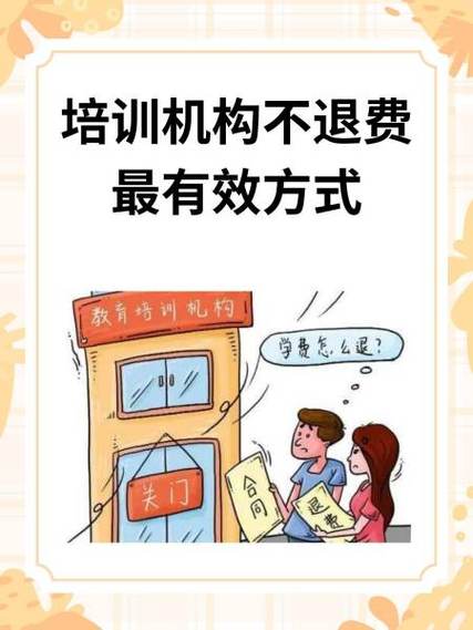 退费协议教育机构不退费怎么办截图