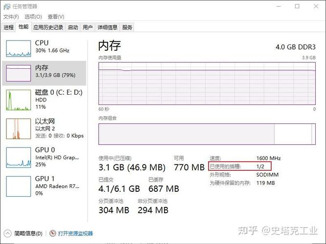 怎么查询笔记本内存插槽缩略图