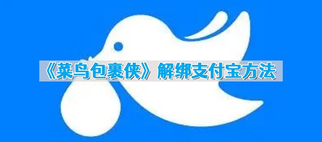 菜鸟包裹侠可以换绑支付宝吗图标