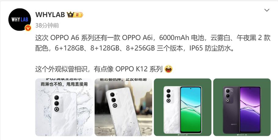 oopoa6pro手机多少钱图标