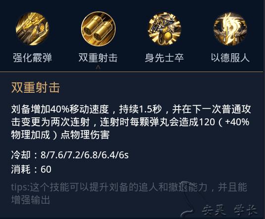 大皇帝刘备技能图标