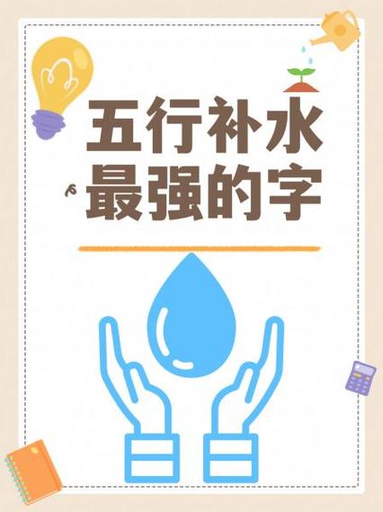 五行缺水最旺的字图标
