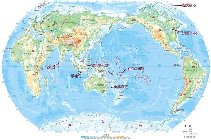 岛,半岛,岛屿的区别