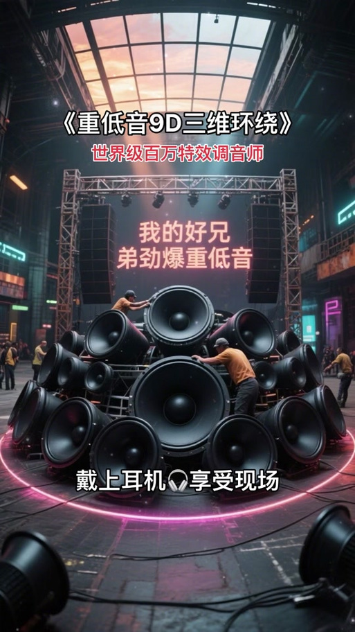 世界顶级9D环绕重低音截图