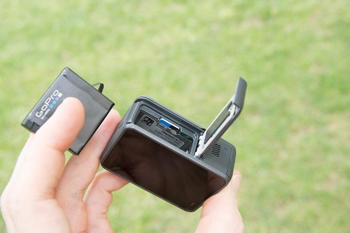 gopro5充电口是哪一个图标