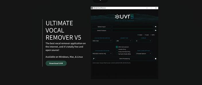 vocalremover教程截图