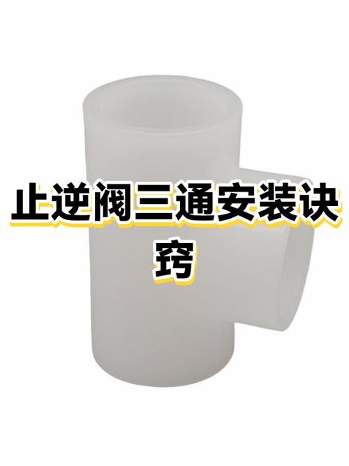 净水器止逆阀安装图解图标