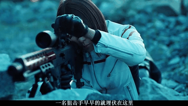 狙击手美女中弹胸膛吐血死亡的视频图标