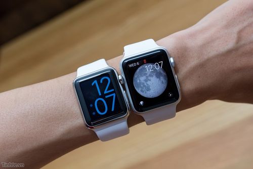applewatch对比图标