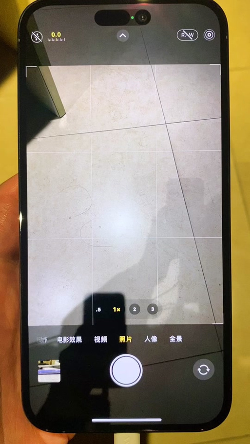 ios怎么开闪光灯拍照图标