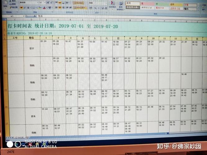 钉钉考勤报表统计明细图标