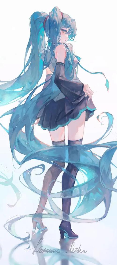 初音未来最贵的一张壁纸图标