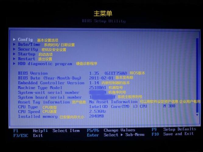 怎么进入config模式图标