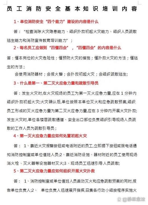 员工安全知识每日一题图标