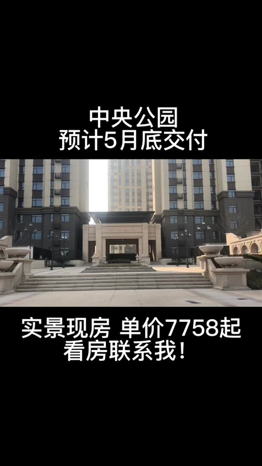 泰安中央公园最新消息截图