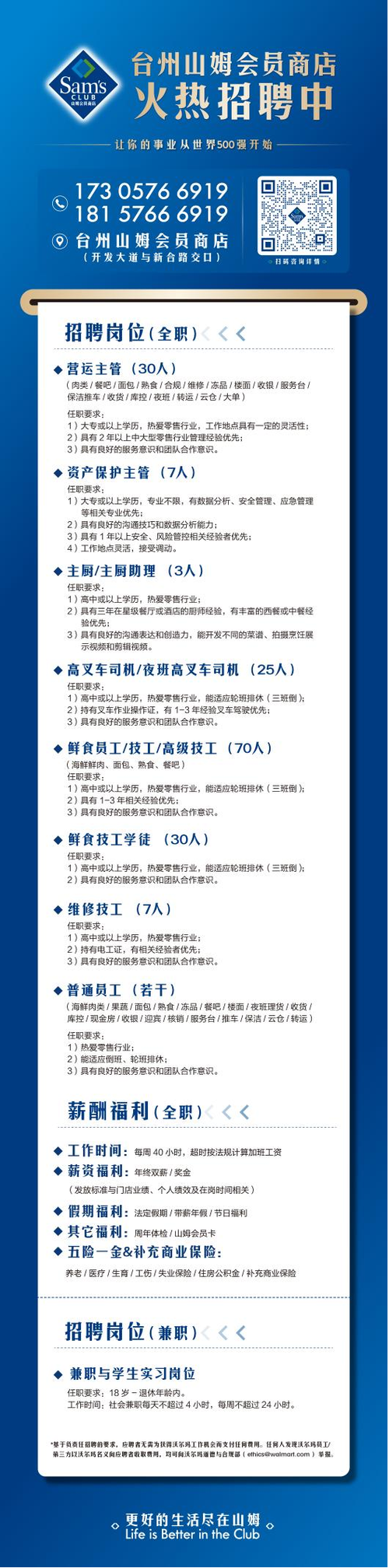 山姆招聘最新招聘信息游戏截图