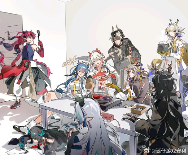 方舟十二个地图全图图标