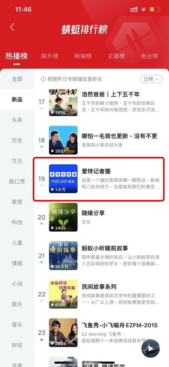 蜻蜓fm主播分成比例图标