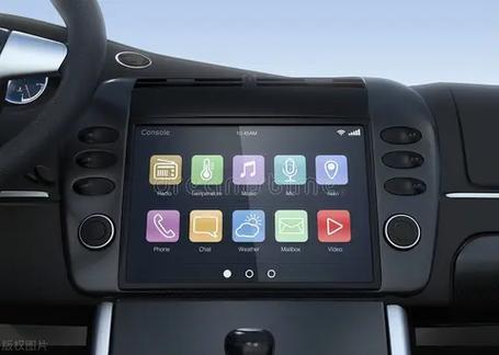 carplay怎么连接车载系统图标