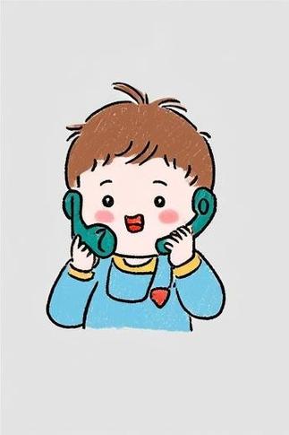给别人打电话有动画图标
