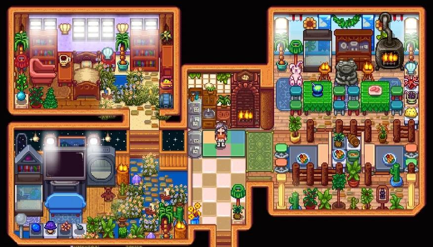 星露谷物语小屋升级图标