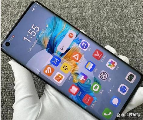 华为mate40屏幕锁图标