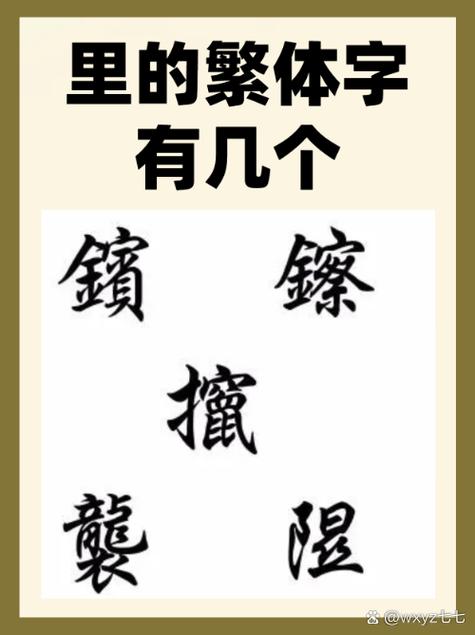 繁体字里简体字图标