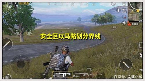 和平精英怎么看毒圈和安全区