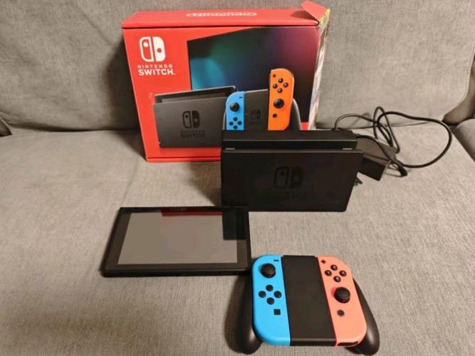 switch续航版和非续航版图标