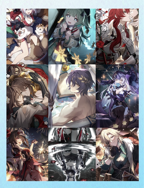 星铁之胬遍星铁卡芙卡小说图标
