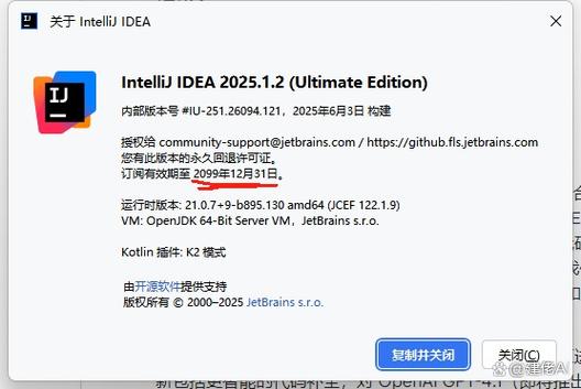 idea永久激活截图