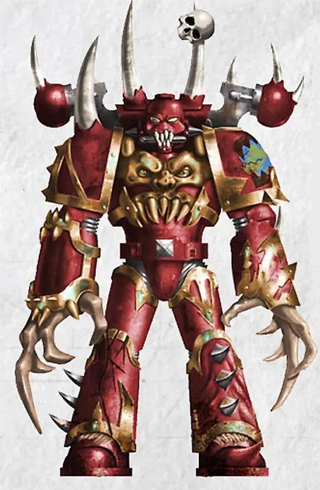 战锤40k附魔战士图标