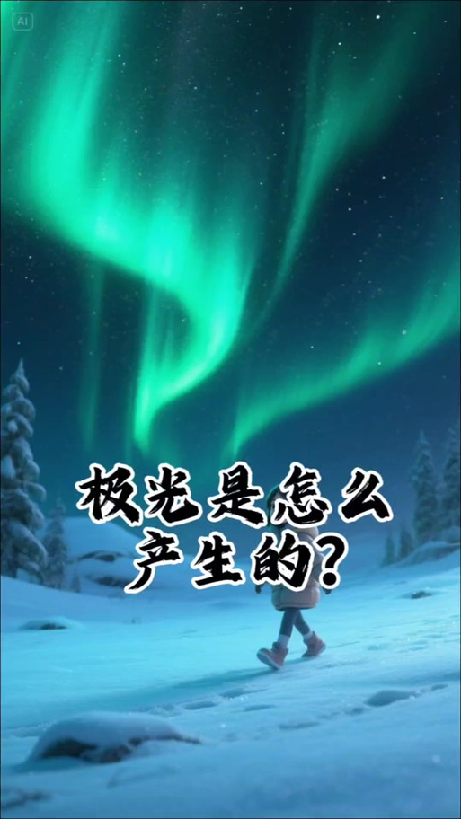 极光产生的原因图标