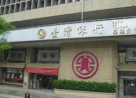 台湾有多少银行图标
