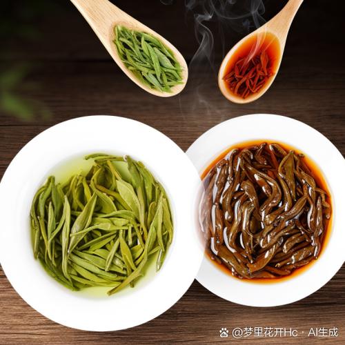 绿茶黑色好还是绿色好图标