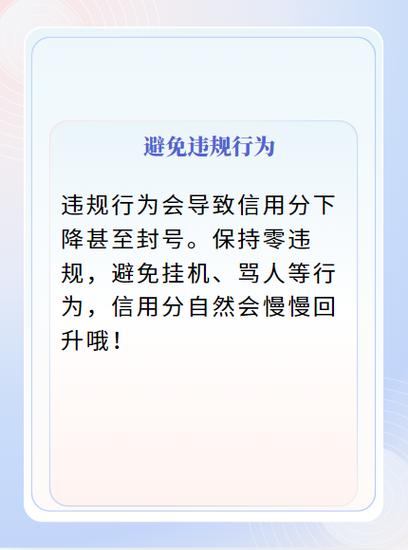 如何恢复腾讯信用分图标