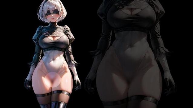 3d尼尔机械纪元本子截图